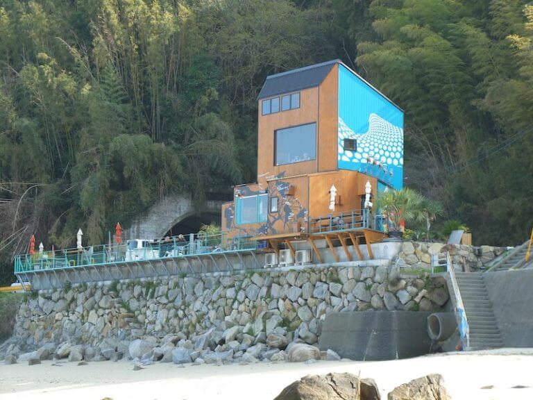 【山口県周防大島／カフェPOWER BEACH（パワービーチ）】南国気分でデートにぴったり！インスタ映えする「POWER BEACH」に行って ...